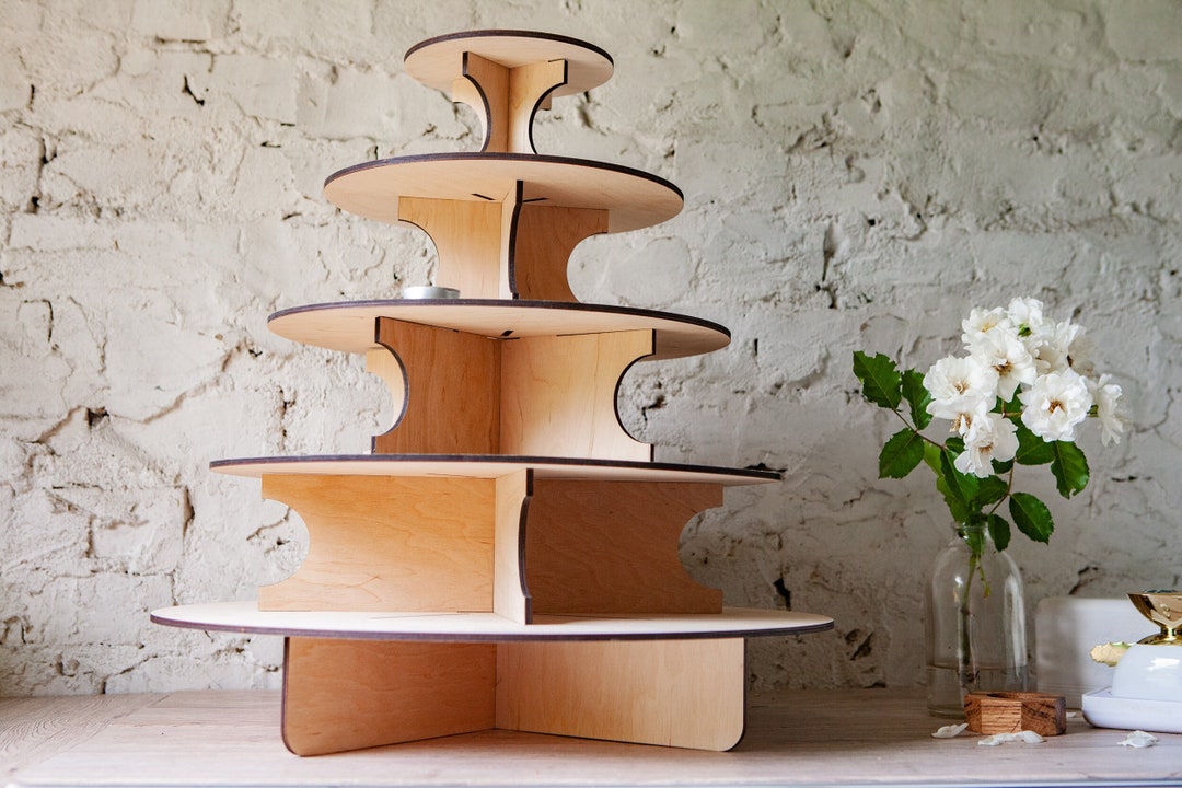 Cake Stand Wedding,circle Cake Holder,tiered Stand,cake Holder for ...