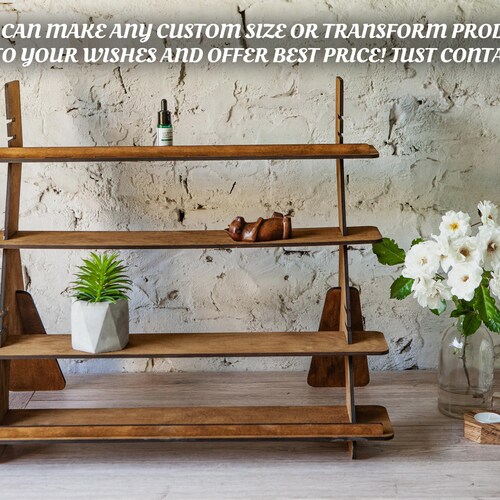 Wooden Portable Retail Table Display Stand Farmers Markets Etsy