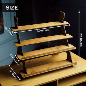 Portable Display Stand, Craft Show Display Stand Plans, Wood Retail ...