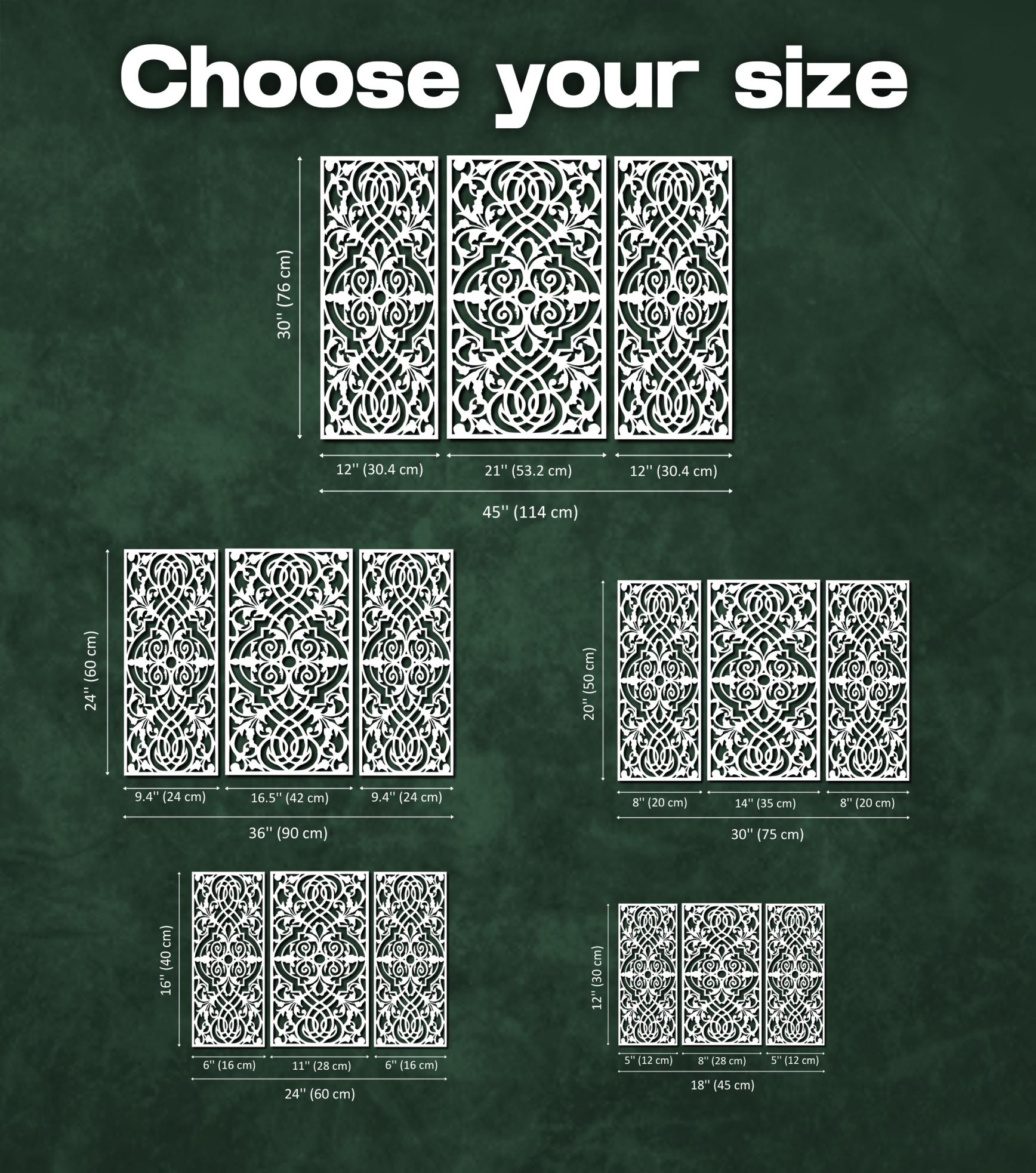 Moroccan Wood Panel, Carved Wood Panel Wall, Moroccan Wall Art, Lattice ...