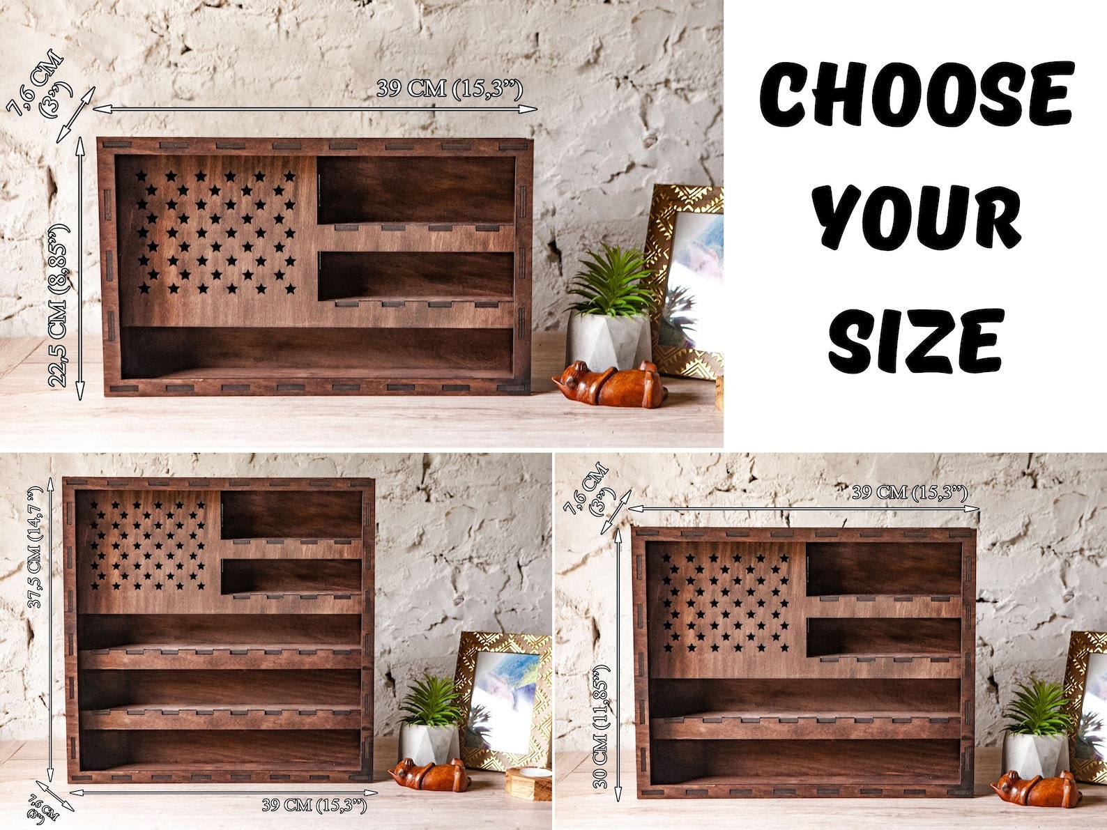 Casino Chip Display Wood, Casino Chip Organizer, Display Case Coin ...