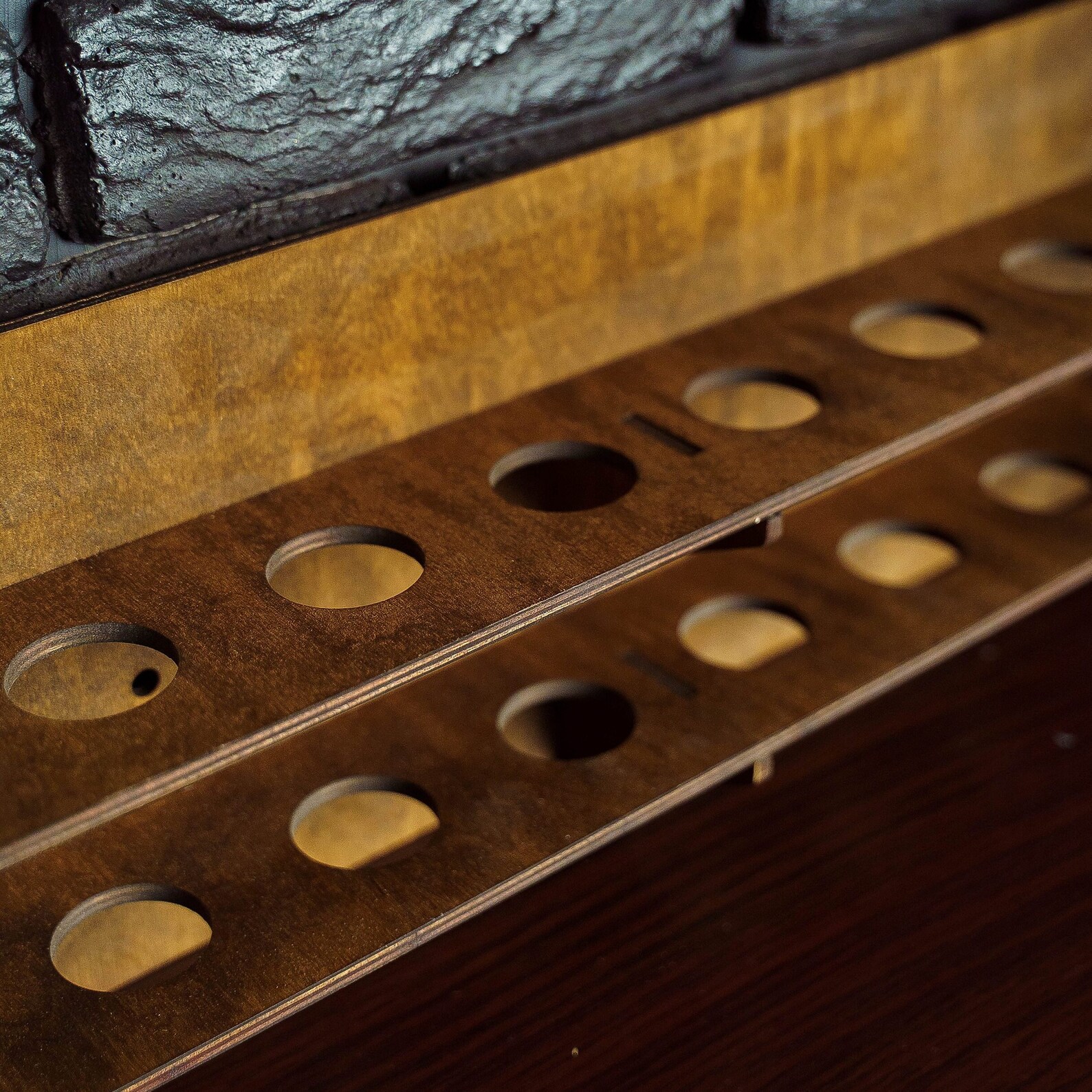 Billiards Organizer, Pool Ball Storage Shelf, Pool Ball Holder ...