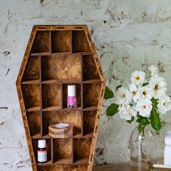 Coffin Shelf - Etsy