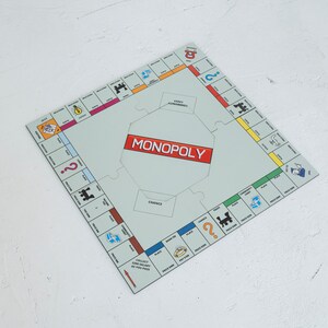 Custom Monopoly Board Personalized Monopoly Board Monopoly - Etsy
