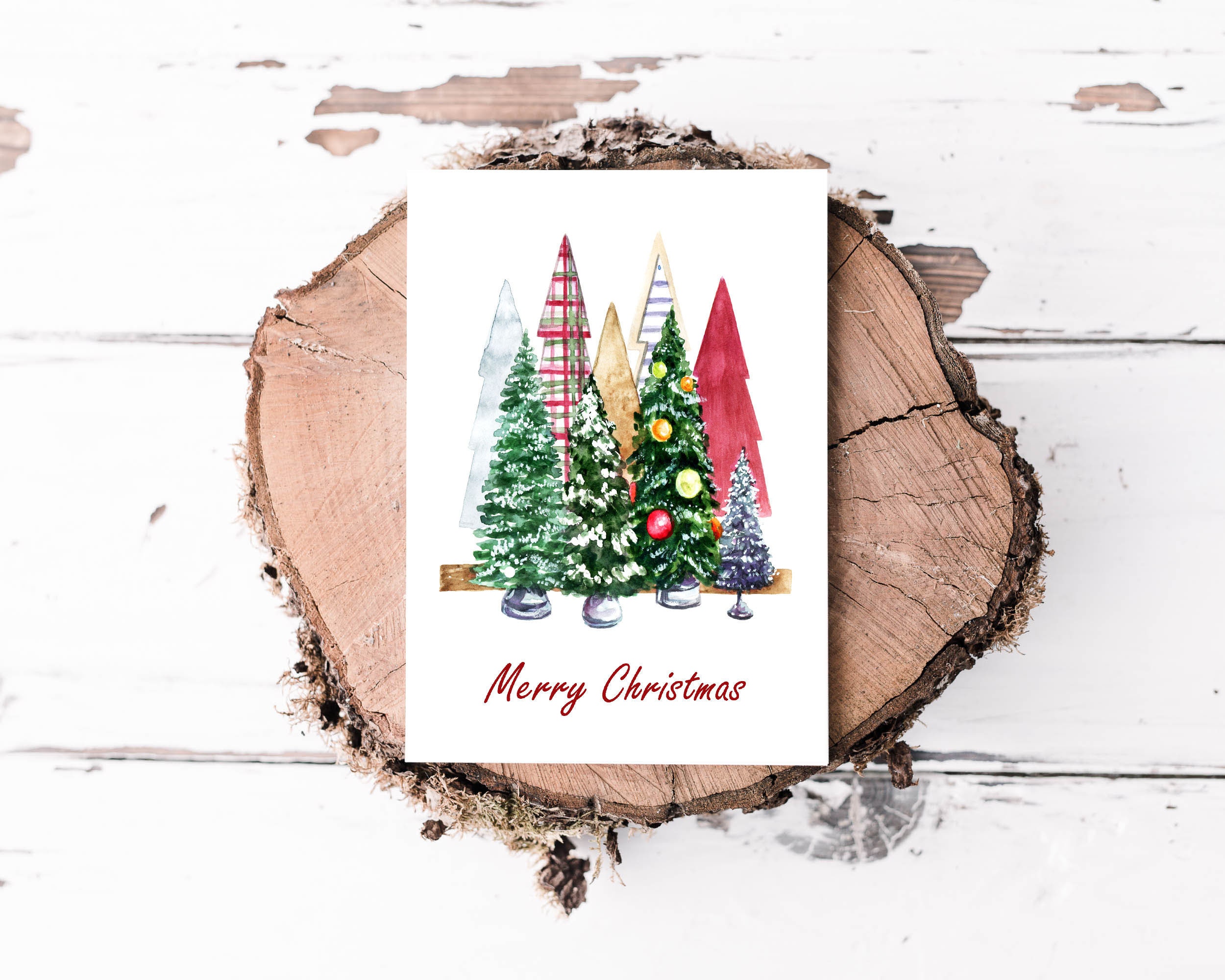Printable Christmas Card 5x7 Holiday Cards the Office Xmas - Etsy