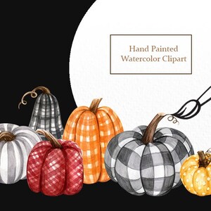 Watercolor Pumpkin Clipart, Fall Clipart, Watercolor Pumpkin Png ...