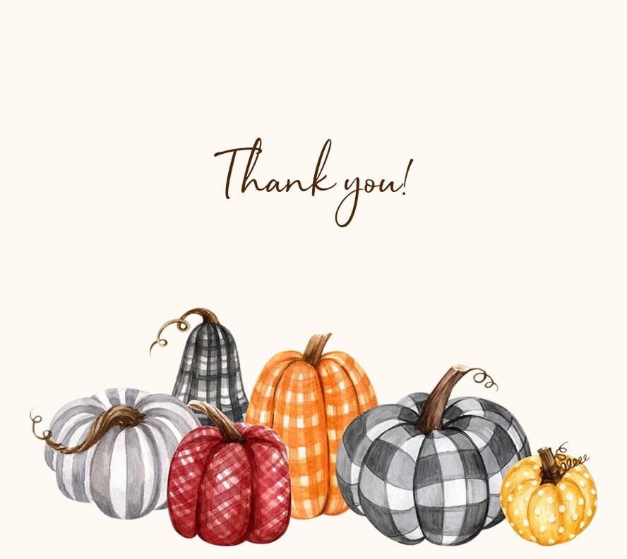 Watercolor Pumpkin Clipart Fall Clipart Watercolor Pumpkin - Etsy