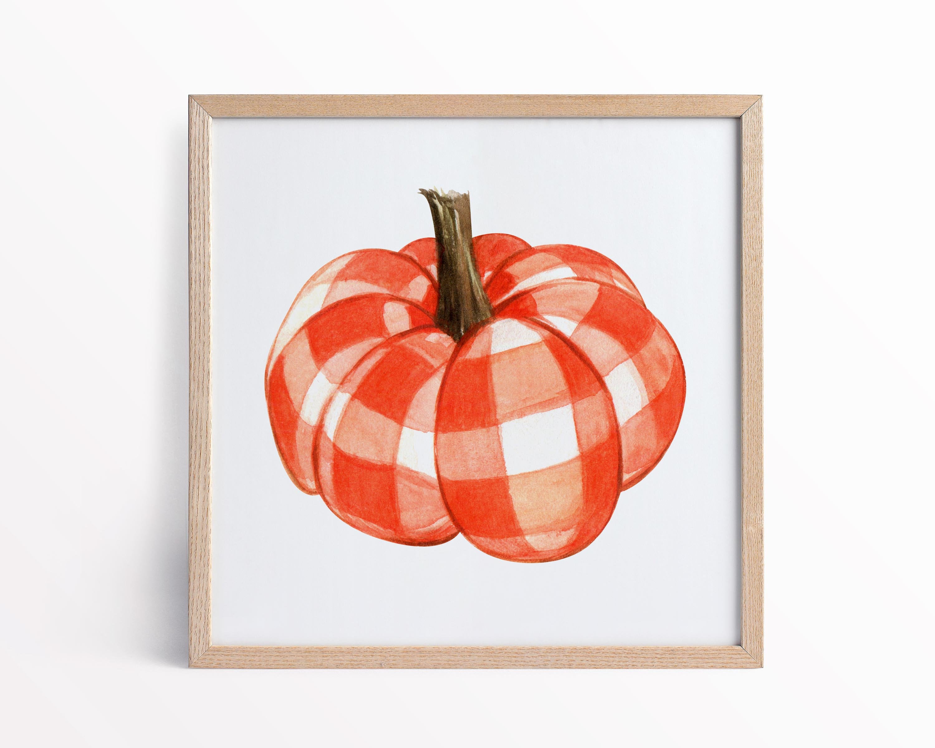 Fall Clipart Watercolor Pumpkin Clipart Thanksgiving - Etsy