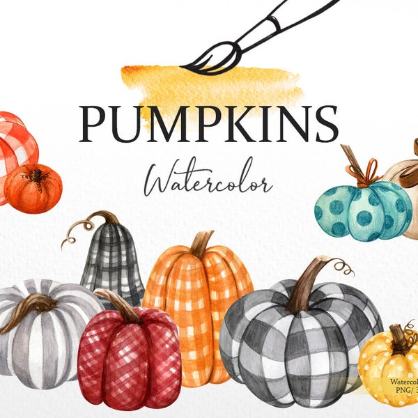Fall Clipart for Commercial Use - Etsy