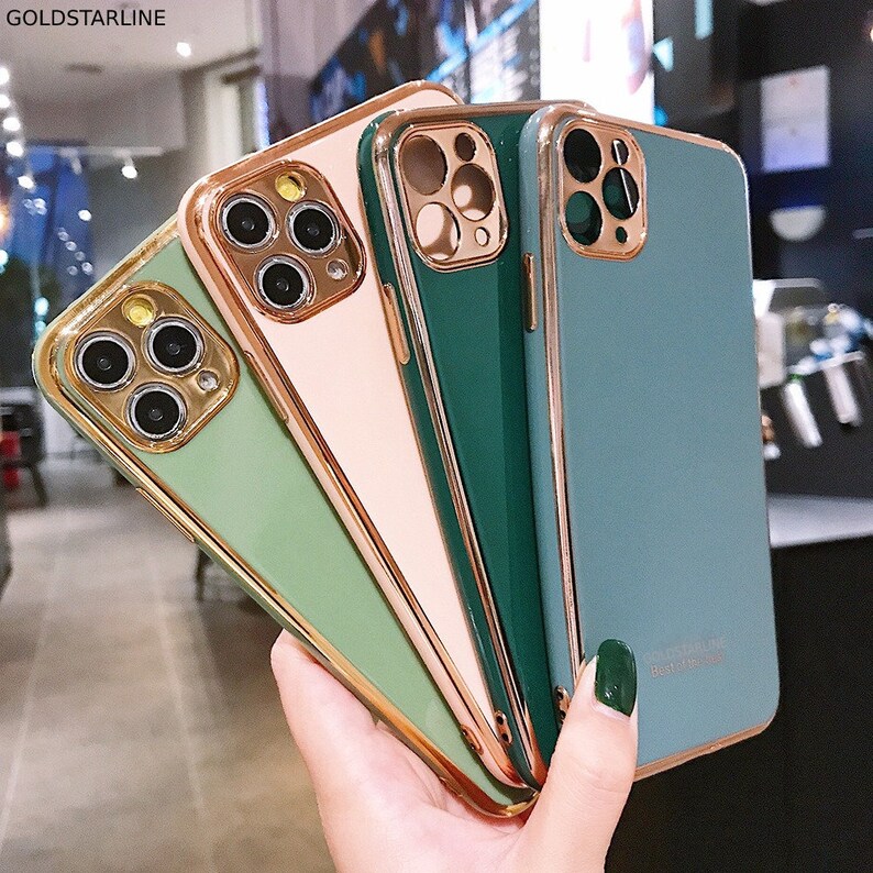 Luxury Gold Accent Rich iPhone 12 11 Pro Max case iPhone 12 | Etsy