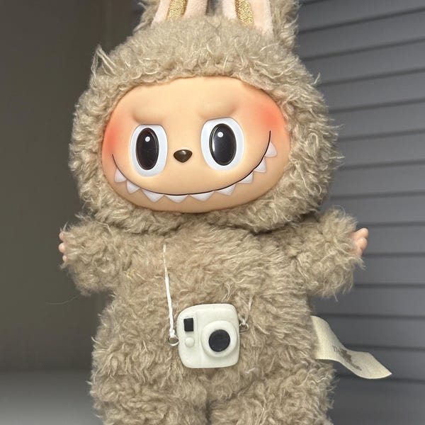 Labubu With Camera - Etsy