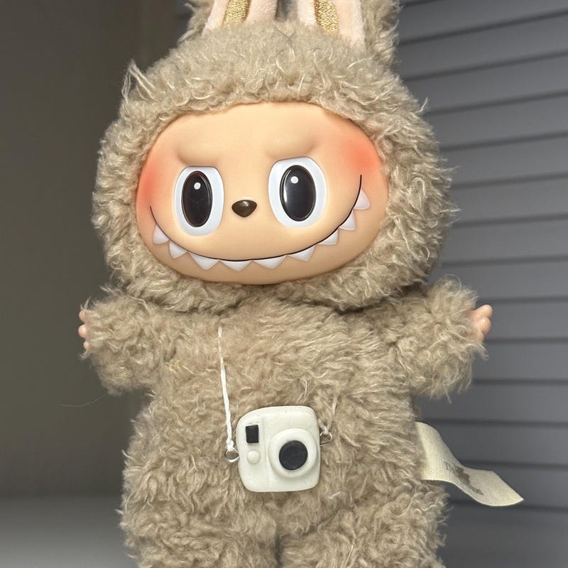 Labubu Yellow - Etsy