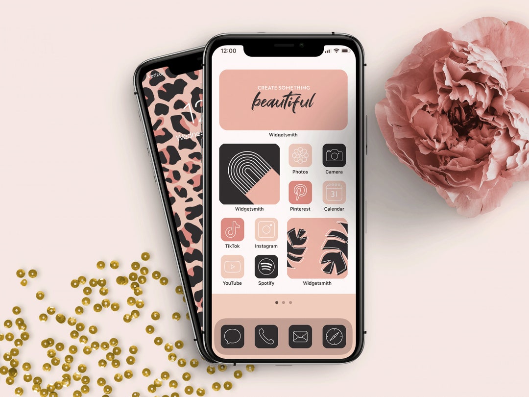 CHEETAH Ios 14 Aesthetic to Customize iPhone Home Screen | 36 ...