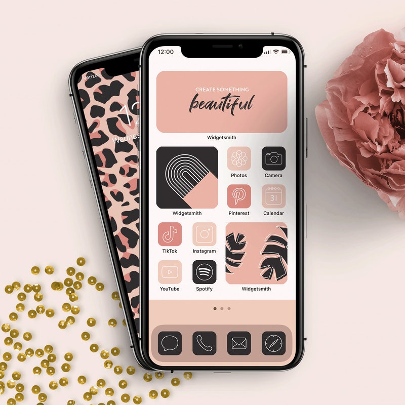 Ios 14 App Icon Pink - Etsy