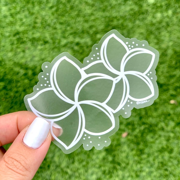 White Plumeria - Etsy