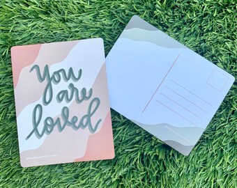 Pre Stamped Postcard - Etsy