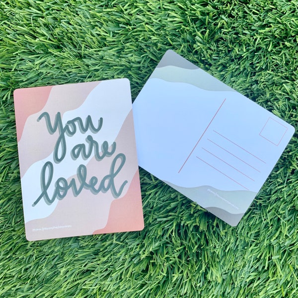 Pre Stamped Postcard - Etsy
