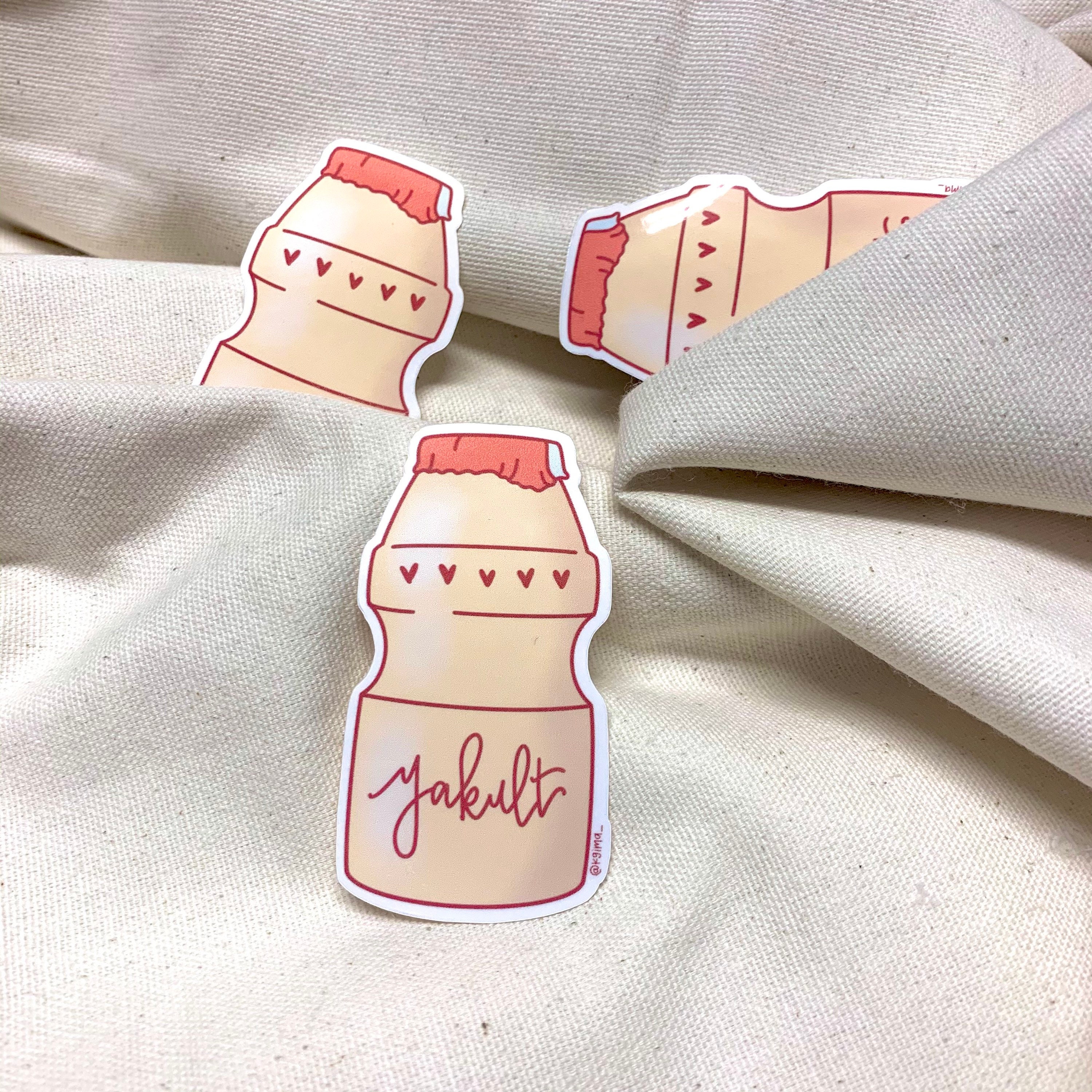 Yakult Sticker 3 Inch Weatherproof - Etsy