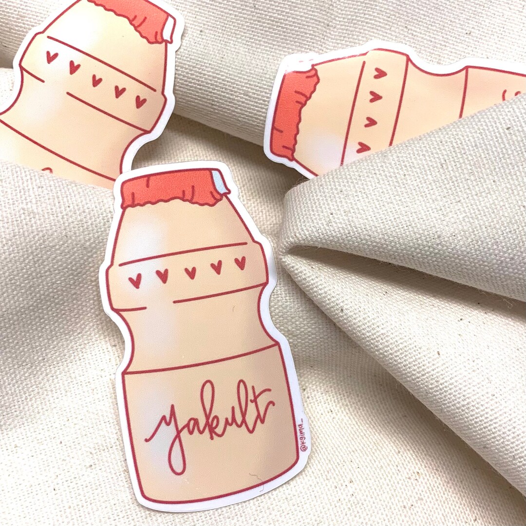 Yakult Sticker | 3 Inch Weatherproof - Etsy