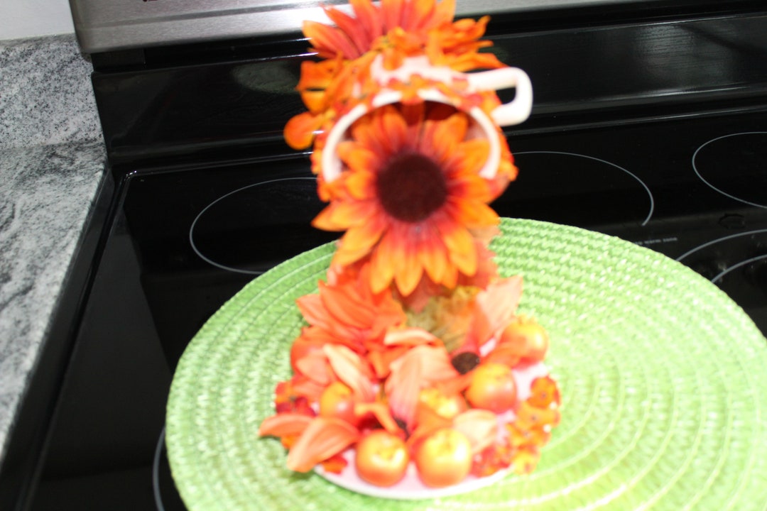 Floating Tea Cup - Etsy