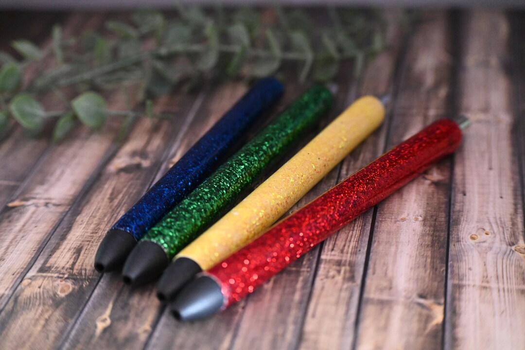Custom Glitter Inkjoy Pens, Personalizable, Teacher Gift, Nurse Gift ...
