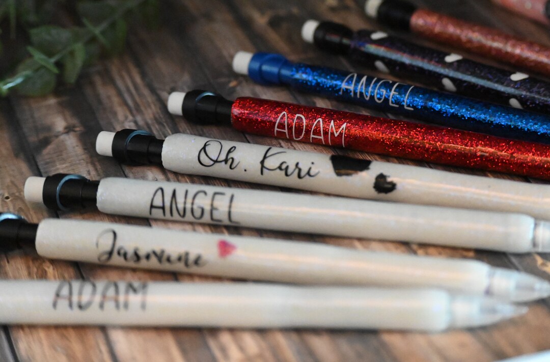 Glitter Write Bros Mechanical Pencils / School Gifts/ Personalization ...