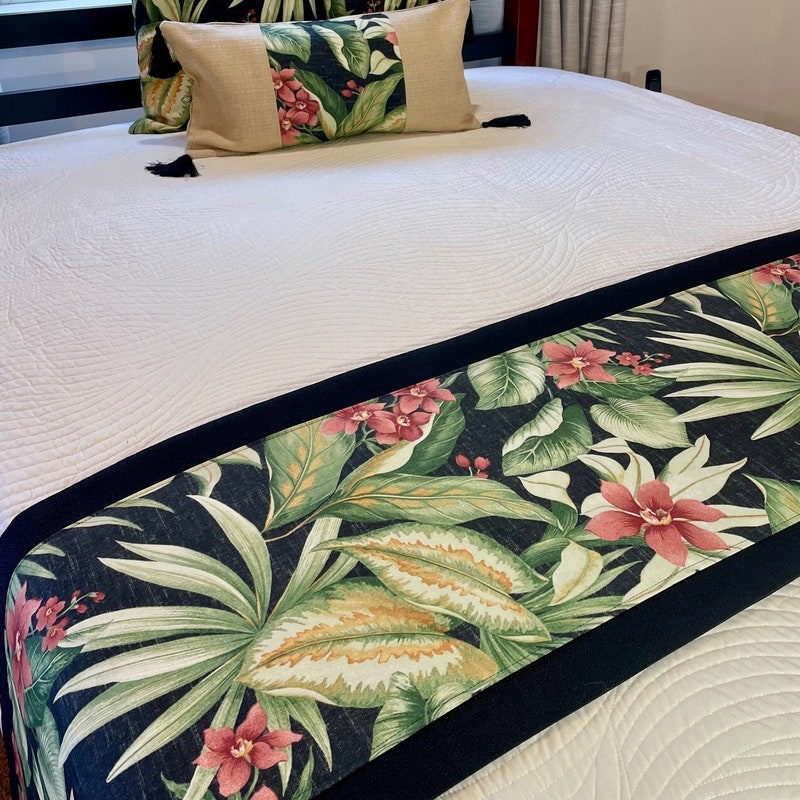 King Bed Runner - Etsy