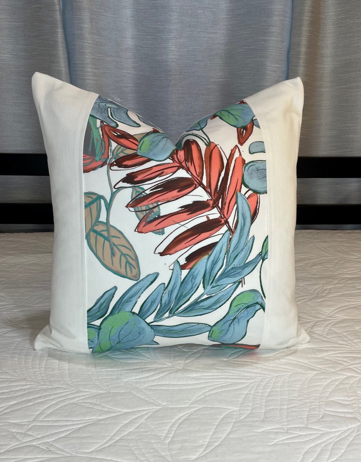 Tropical Art Fabric by Designer Mukta Lata Buru in This - Etsy