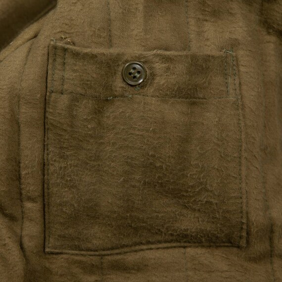 Soviet Army Telogreika Padded Deck Jacket - Gem