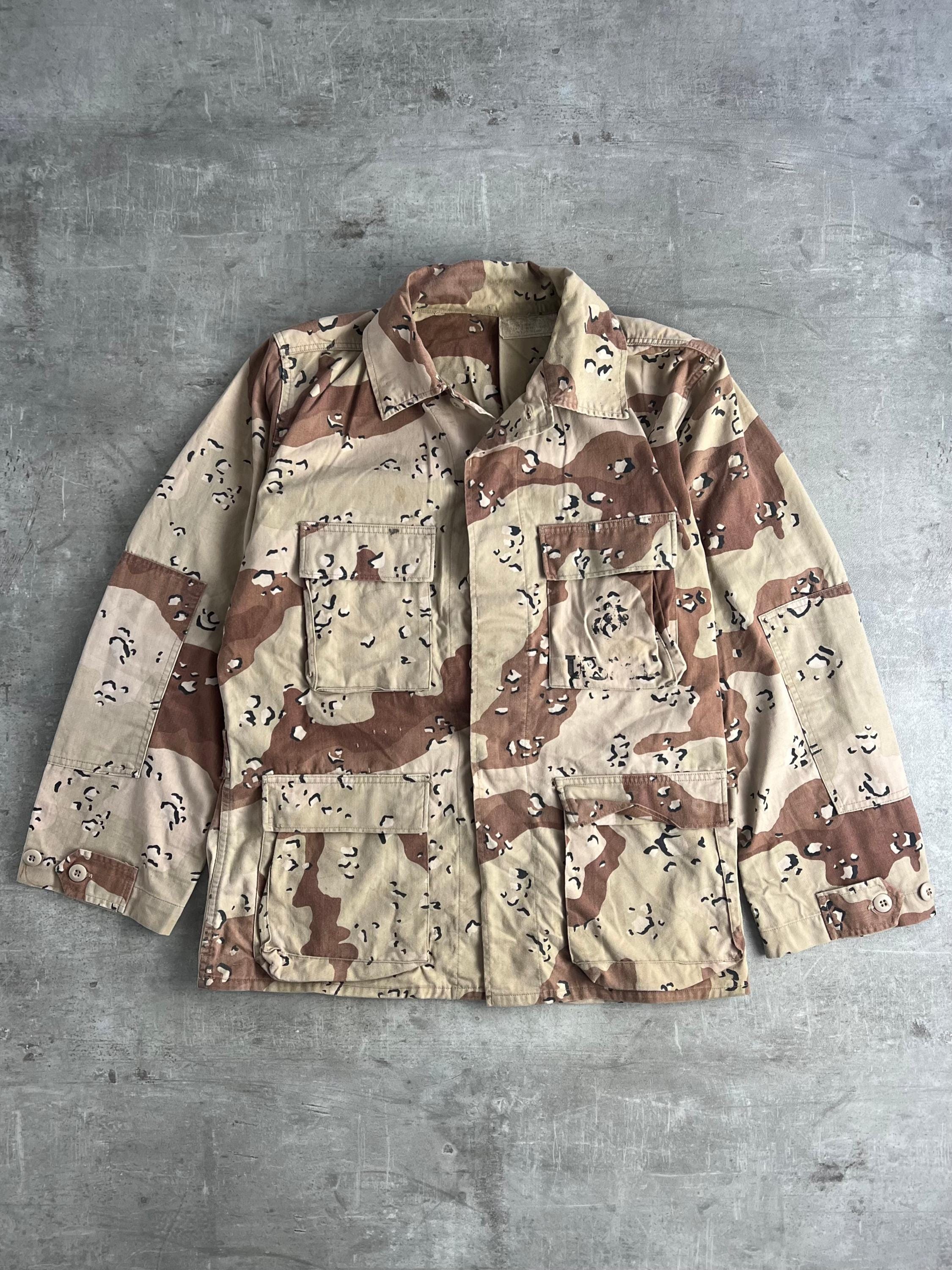 Field Jacket Bdu Us Army Desert Camo Chocolate Chip M Reg - Etsy