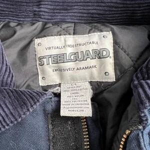 Workwear Heavy Jacket Blue - Etsy