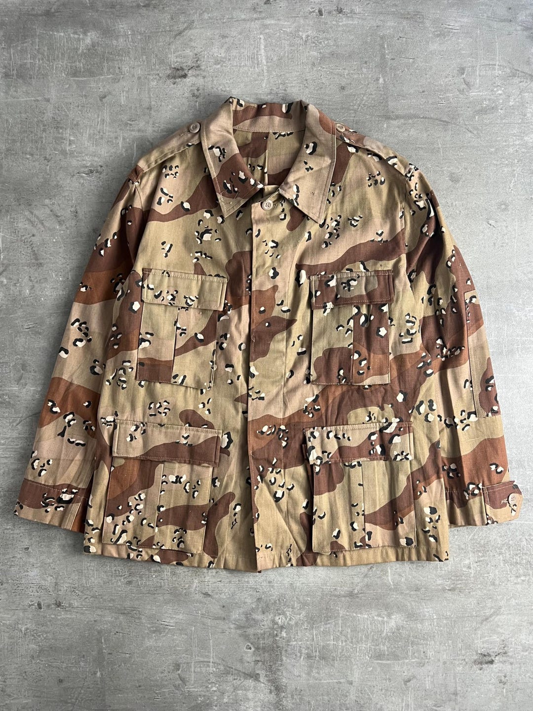 Field Jacket Bdu Us Army Desert Camo Chocolate Chip Saudi National ...