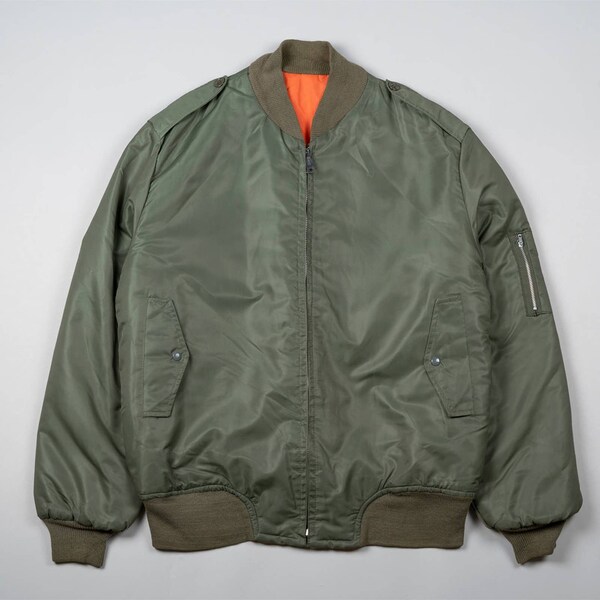 Mens Bomber Flight Jacket - Etsy