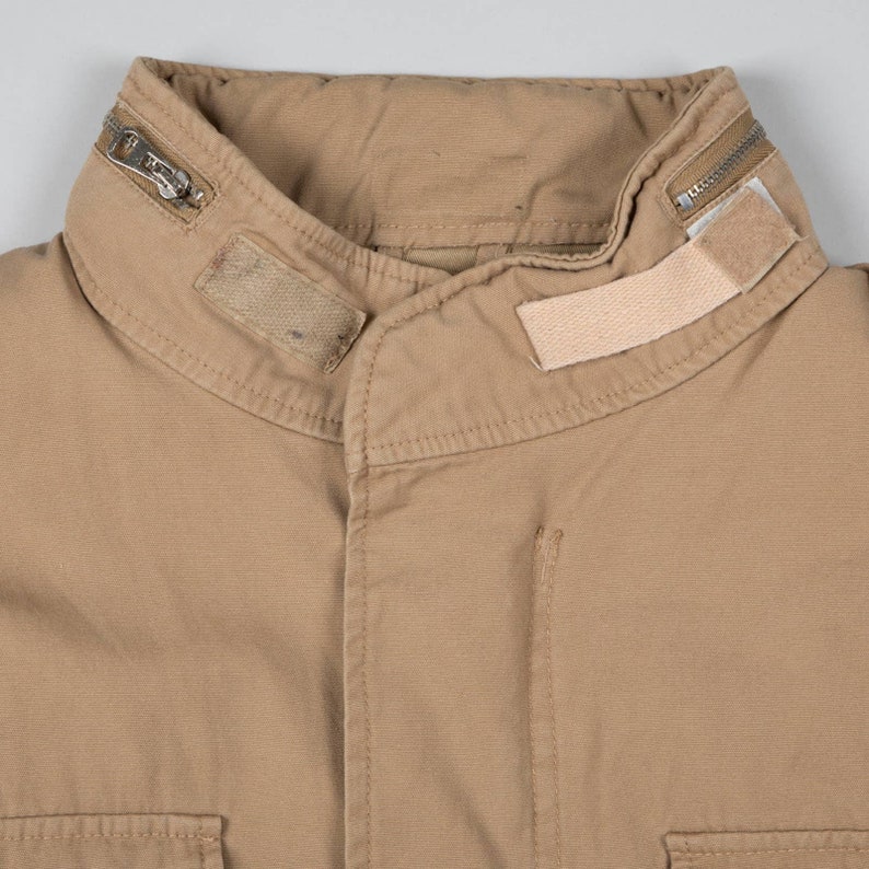US Army M65 Padded Field Jacket Tan - Etsy Australia