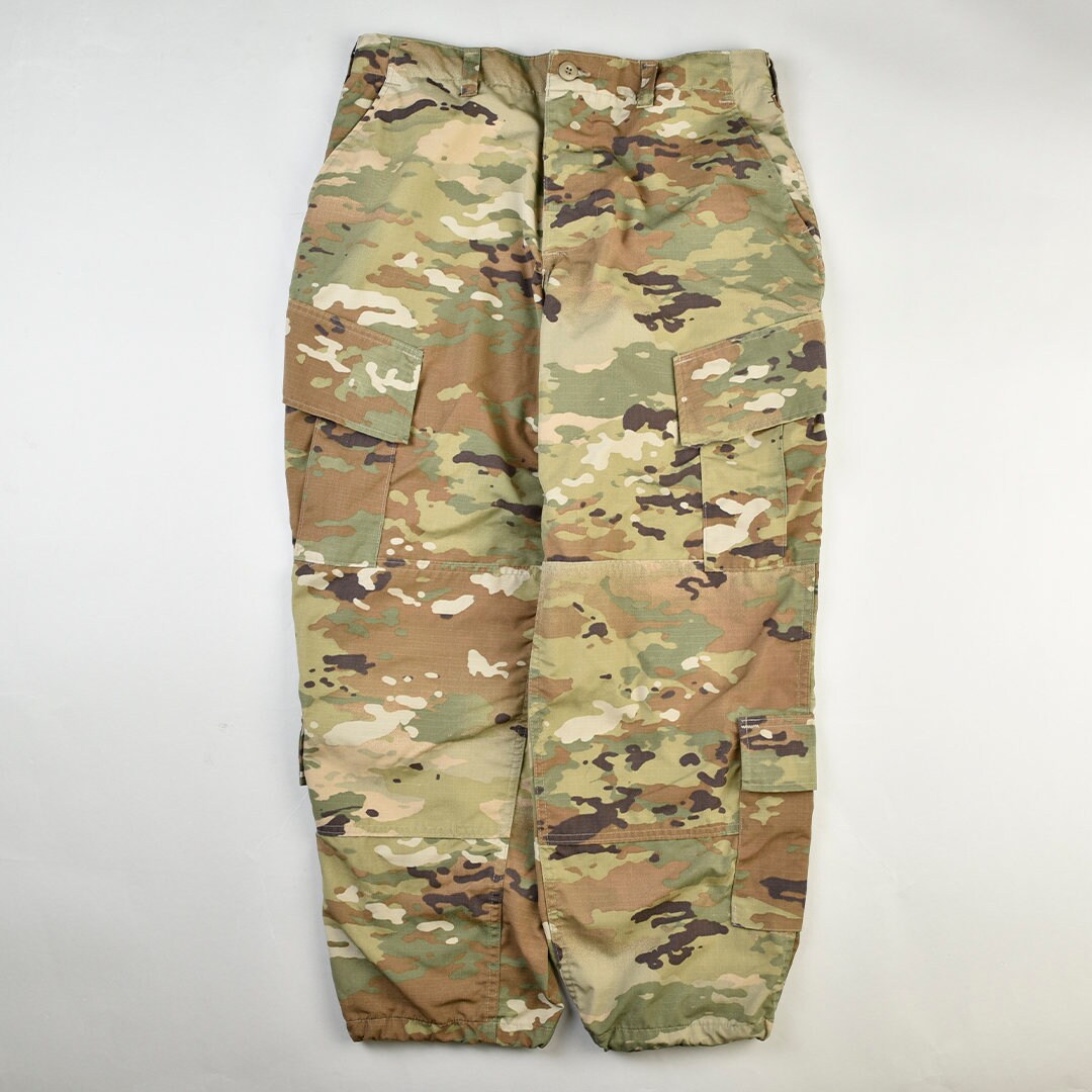 Us Army Multicam Cargo Pants Medium - Etsy