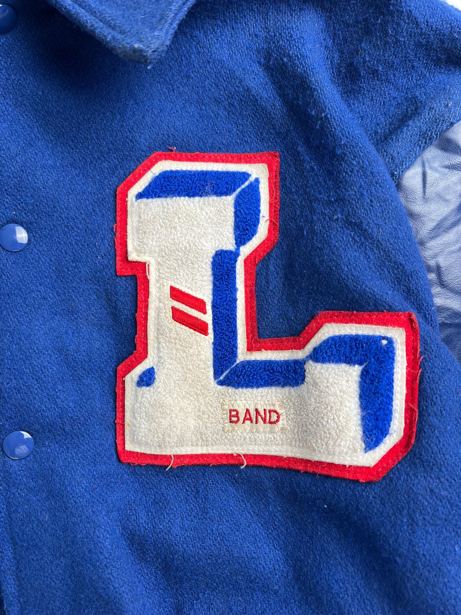 Vintage Varsity Jacket Meca Made in Usa 1980S College Jacket Americana ...