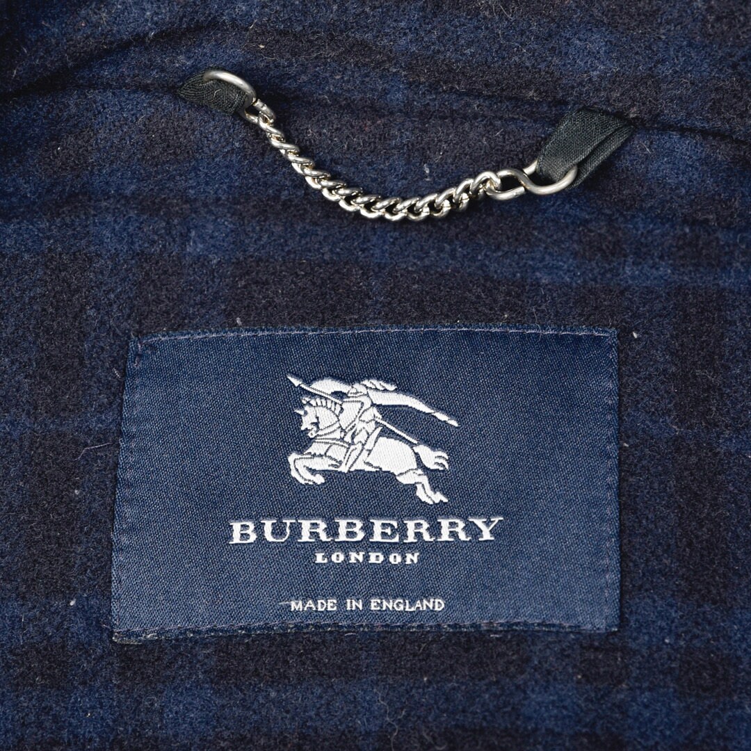 Burberry Duffel Coat Montgomery Blue - Etsy