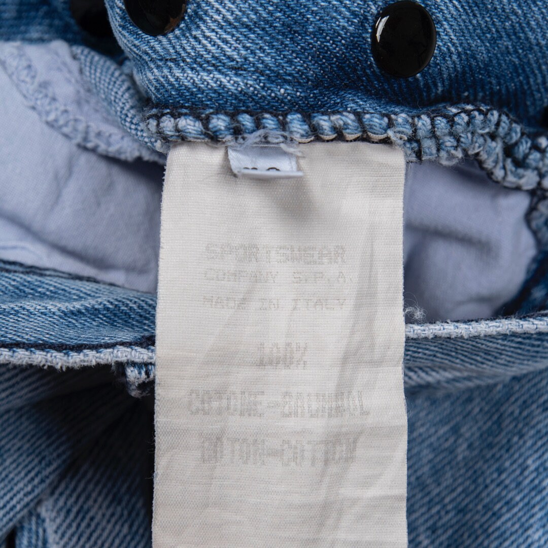 Stone Island Vintage Jeans Light Blue 52 - Etsy