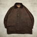 Vintage Waxed Jacket Brown XL - Etsy