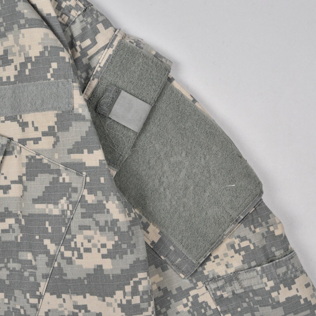 US Army Digital ACU Camo Field Jacket - Etsy