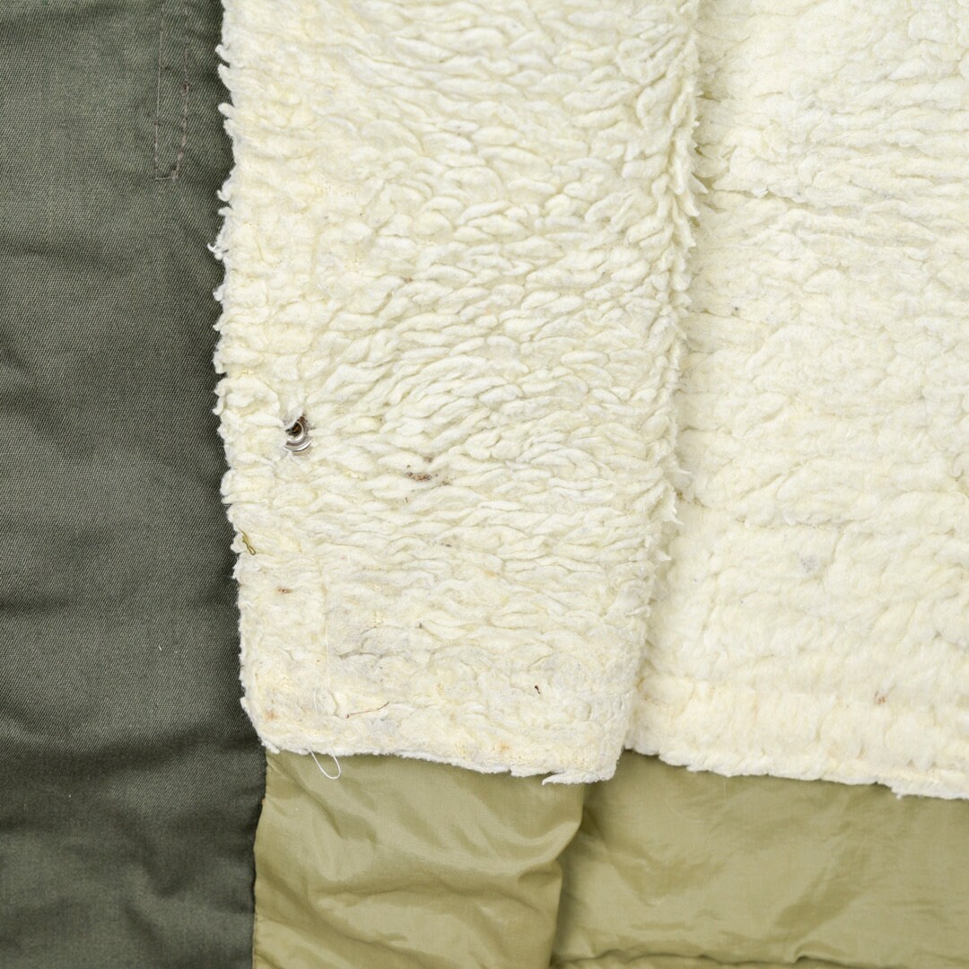 Vintage M47 Military Parka Green - Etsy