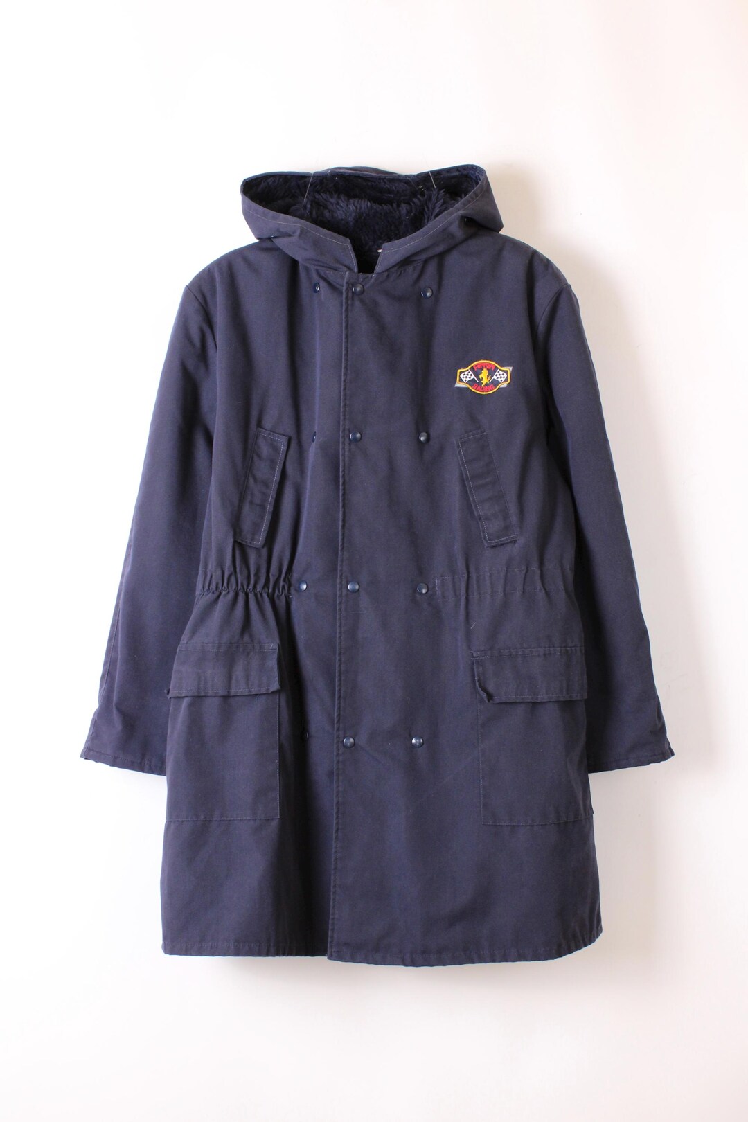 Vintage Eskimo M47 Military Parka Blue Ferrari Racing - Etsy