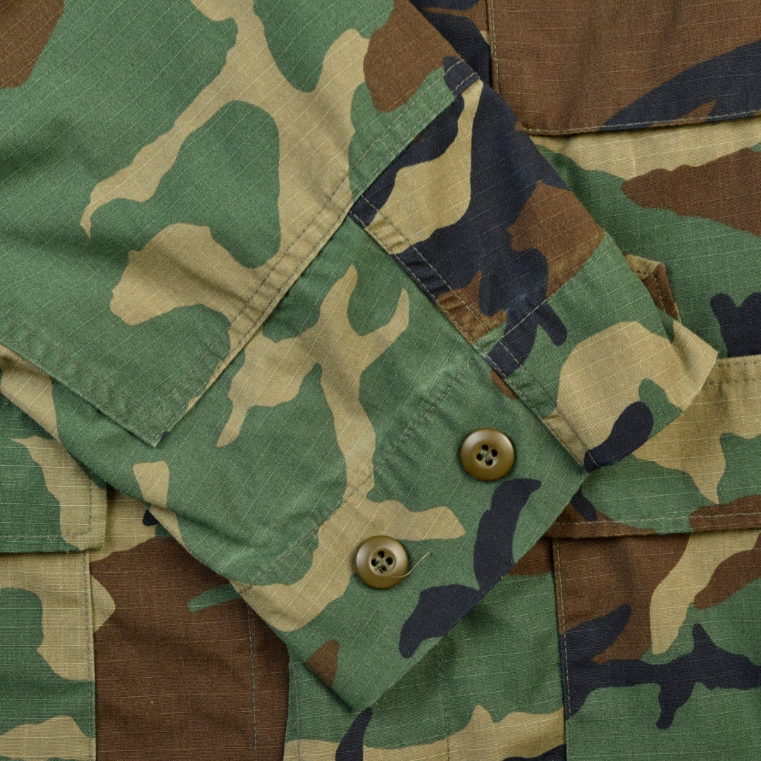 Us Army Combat Field Jacket Woodland Camo - Etsy