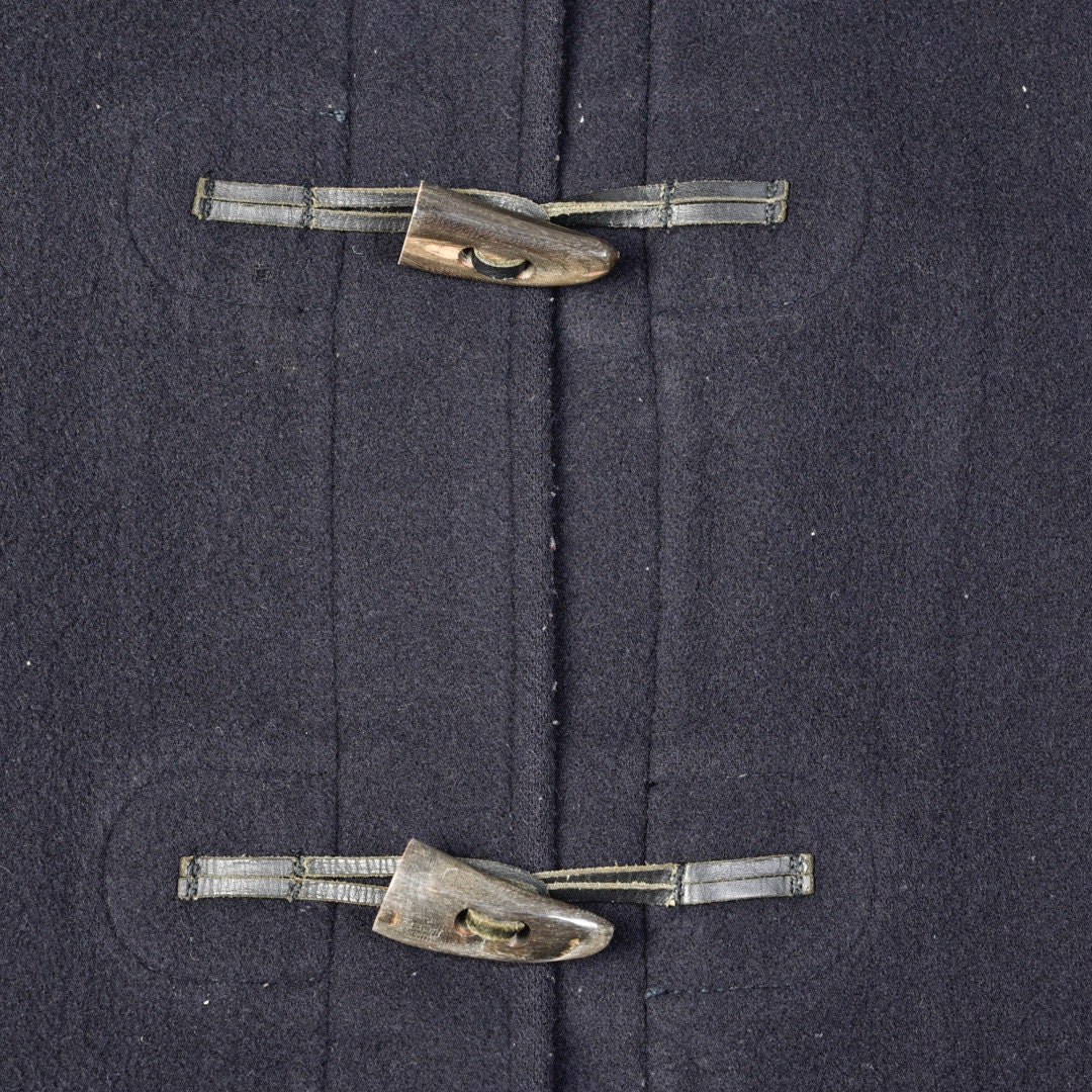 Burberry Duffel Coat Montgomery Blue - Etsy