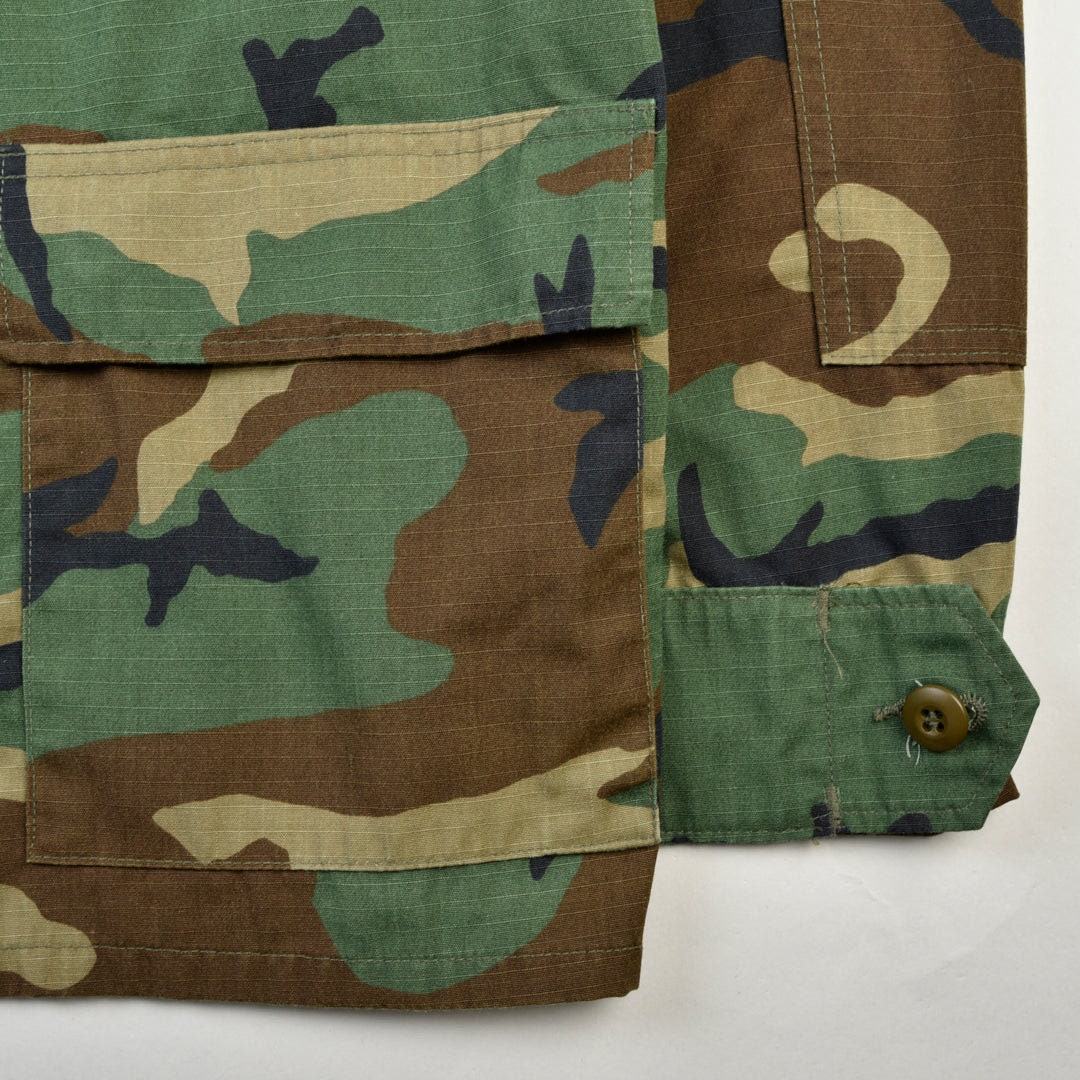 Us Army Combat Field Jacket Woodland Camo - Etsy