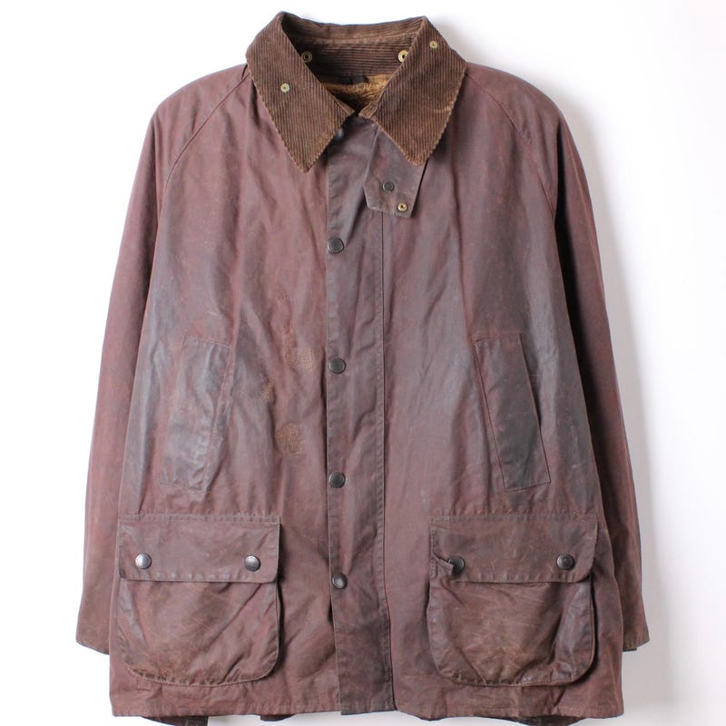 Barbour Bedale Vintage - Etsy