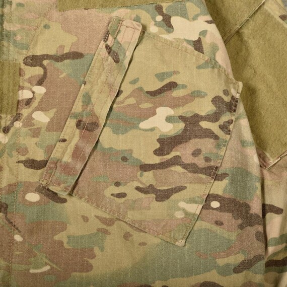 Us Army Camo Field Jacket Multicam Military - Gem