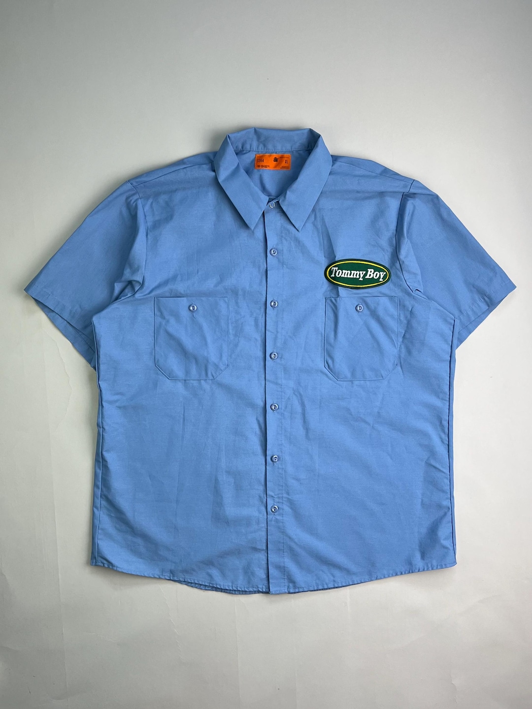 Vintage Work Shirt Light Blue Made in Usa Xl - Etsy