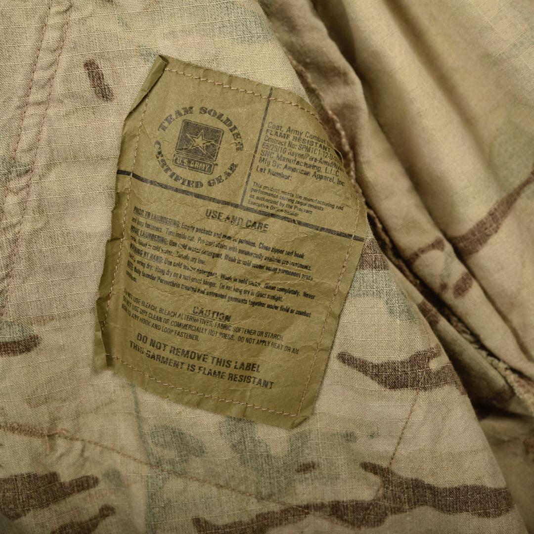 Us Army Camo Field Jacket Multicam Military - Etsy