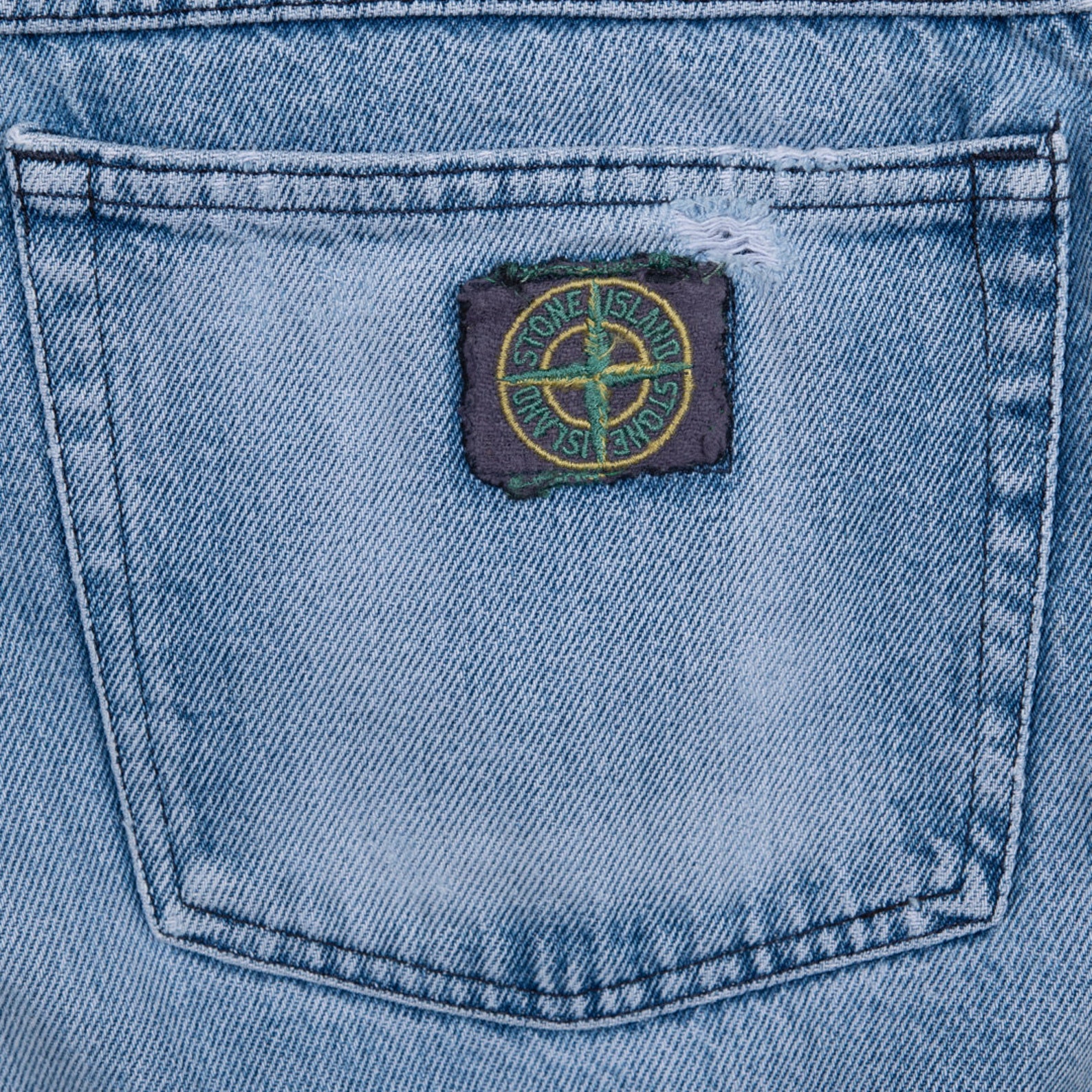 Stone Island Vintage Jeans Light Blue 52 - Etsy